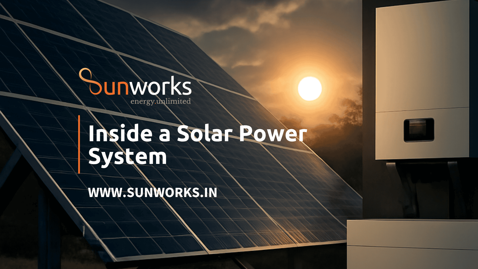 Inside a Solar Power System - Solar Blogs